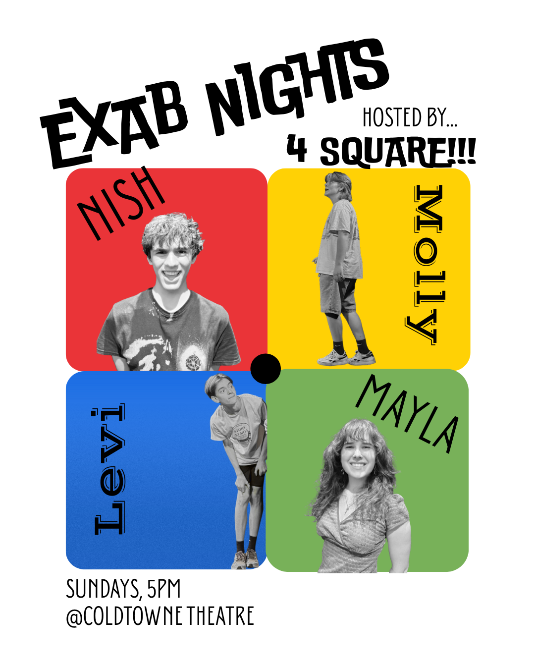 Excused Absence Nights – Excused Absence Comedy